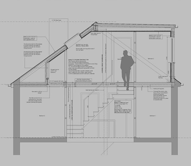 Loft Conversions – Jonathan Clements Architects