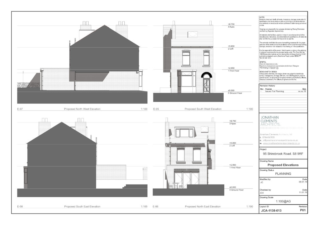 9_S8 Single storey extension sheffield architect – Jonathan Clements ...